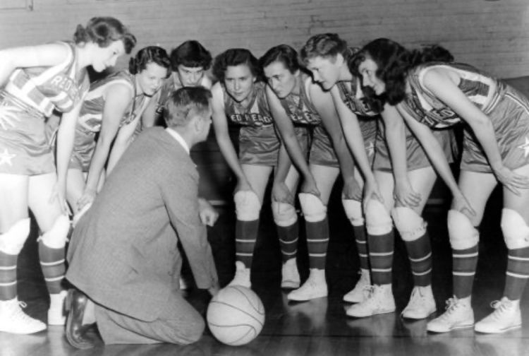 Basketball s Red Heads Inspire New Book And Reunion Of Former Players